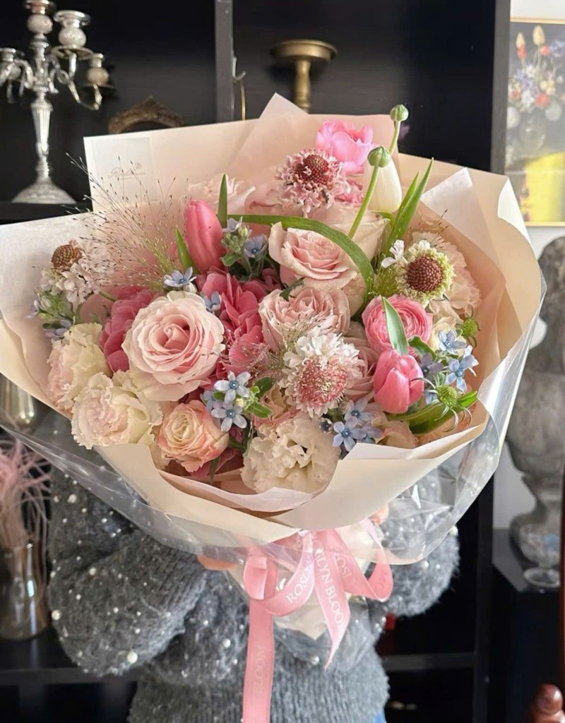 Bó Hoa Hồng Hàn Quốc | Tặng Sinh Nhật, Kỷ Niệm Giá Siêu êm!