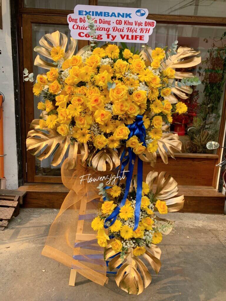 24+ Mẫu Hoa Chúc Mừng Lễ Khởi Công đẹp Và Sang Trọng Nhất