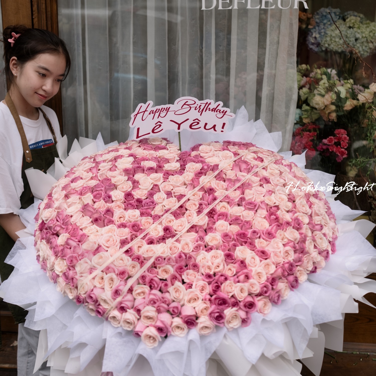 Bó Hoa 999 Bông - Hoa Tỏ Tình Lãng Mạn Giá Chỉ Từ 5xxx!